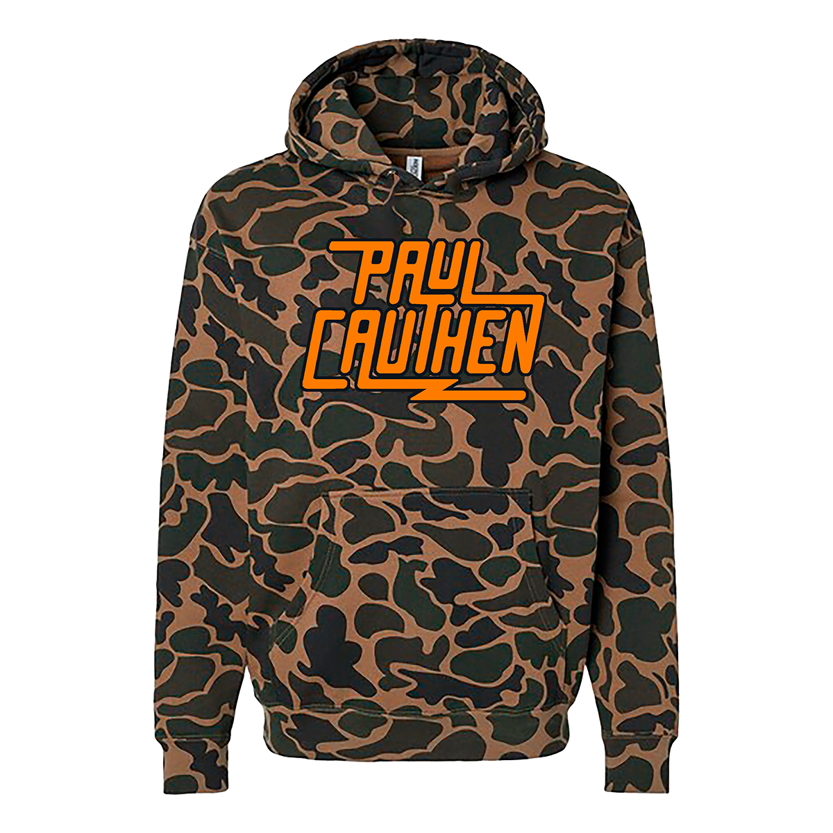 Camo Hoodie – Paul Cauthen Music